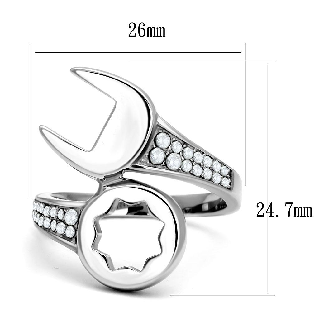 Mechanic Wrench Ring-Stainless Steel... - Angelwarriorfitness.com