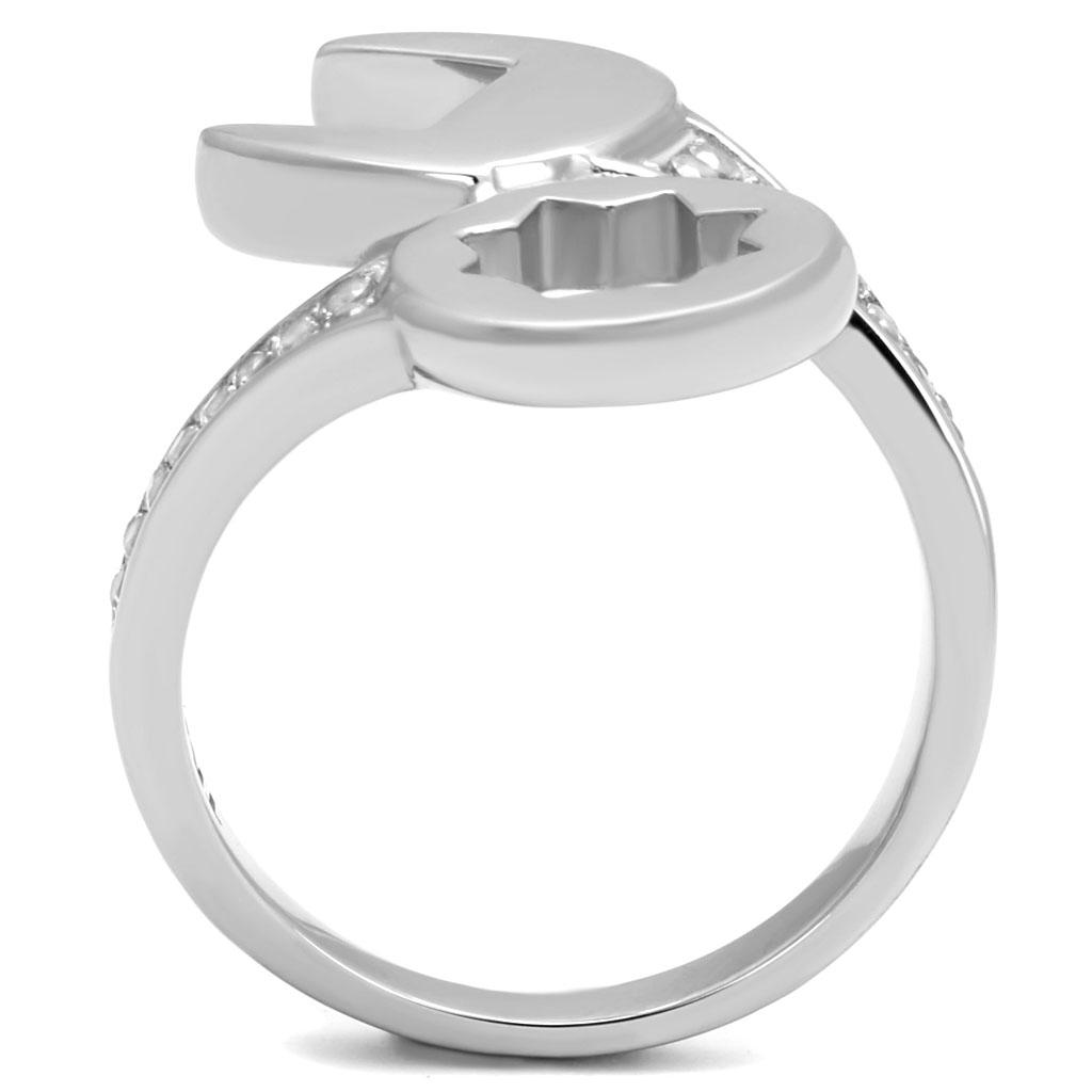 Mechanic Wrench Ring-Stainless Steel... - Angelwarriorfitness.com