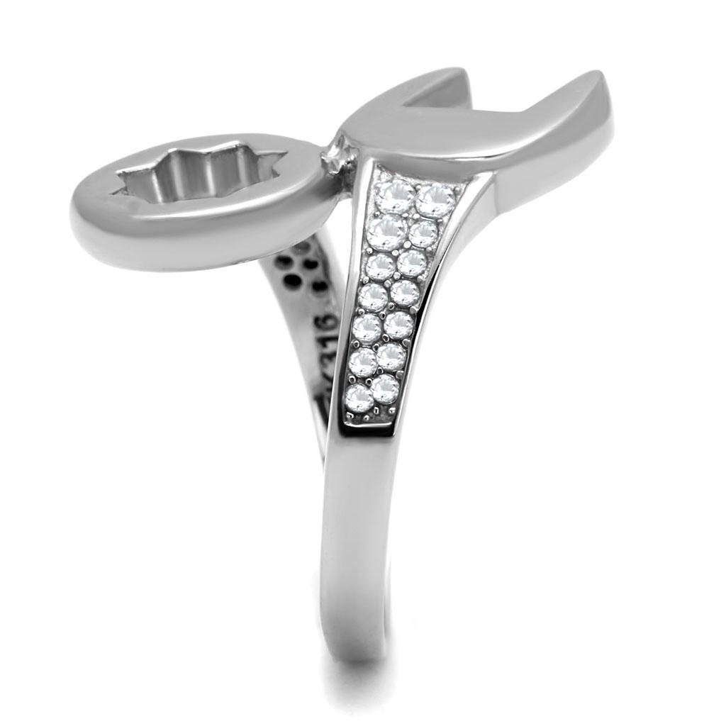 Mechanic Wrench Ring-Stainless Steel... - Angelwarriorfitness.com